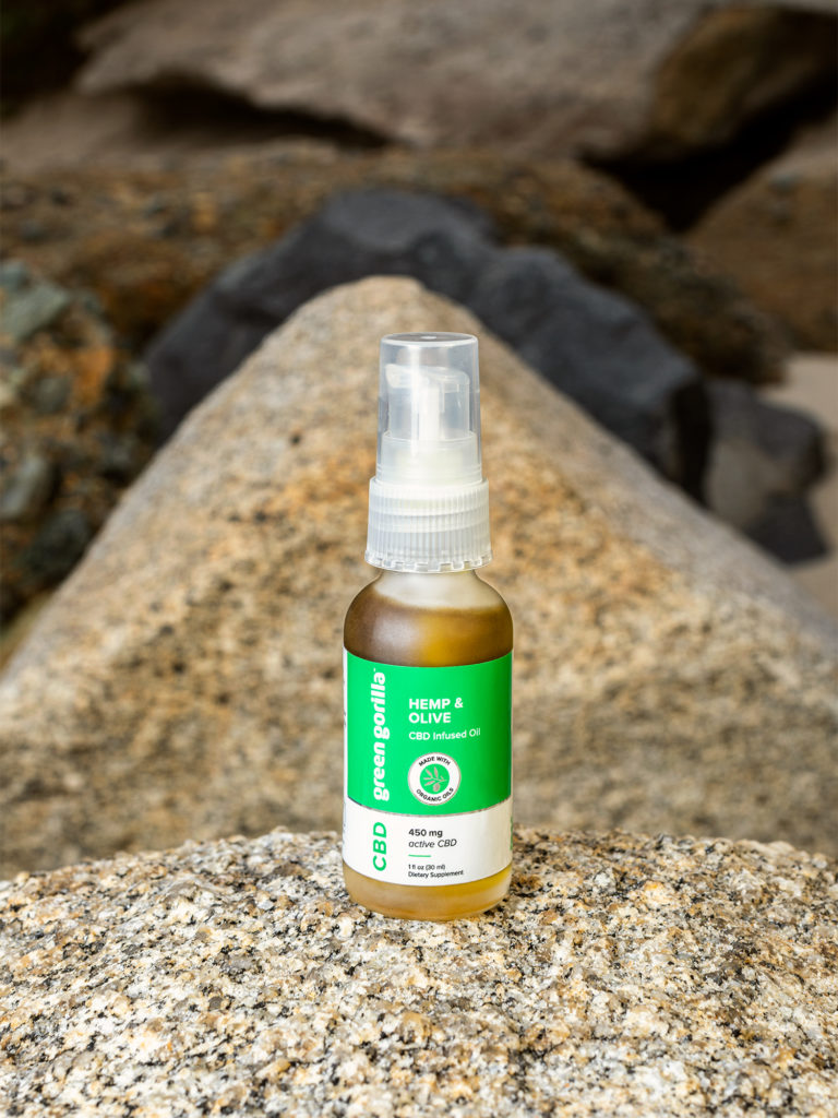 Inflamend CBD Oil Capsules for Sale | Green Gorilla™