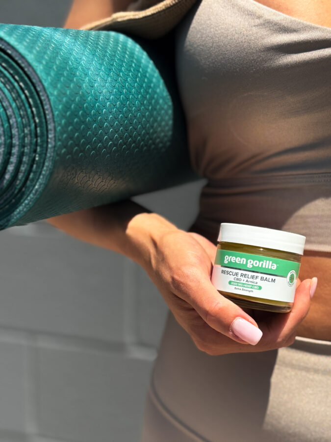 CBD Hemp Oil Balm with Arnica | Organic | Green Gorilla™