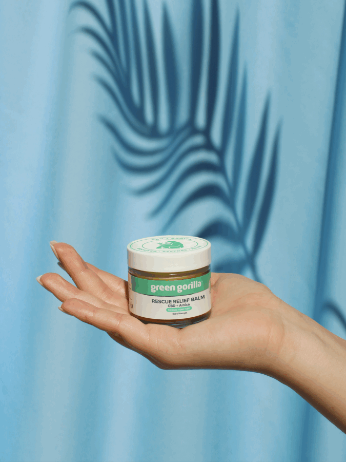 CBD Hemp Oil Balm with Arnica | Organic | Green Gorilla™