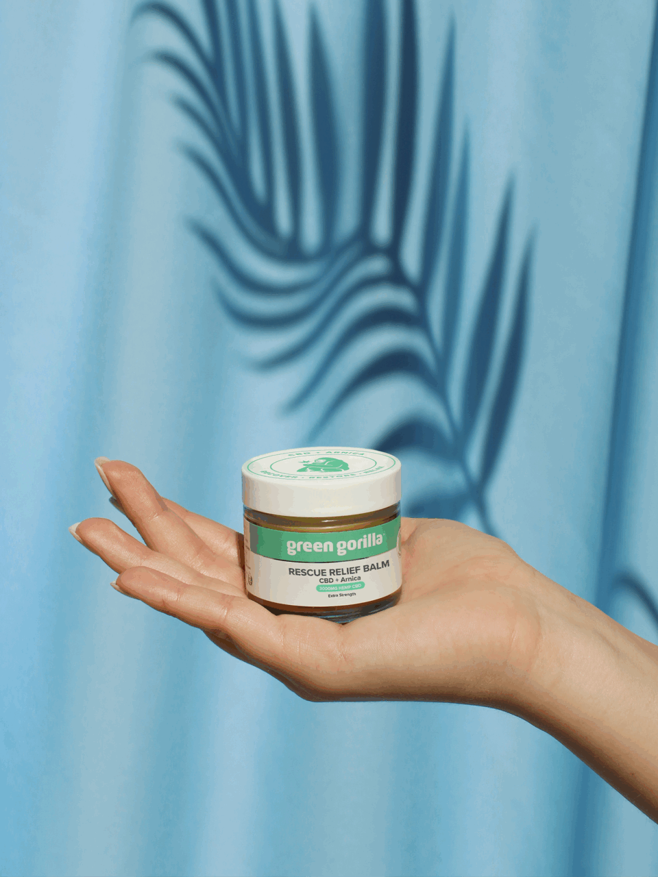 CBD Hemp Oil Balm with Arnica | Organic | Green Gorilla™