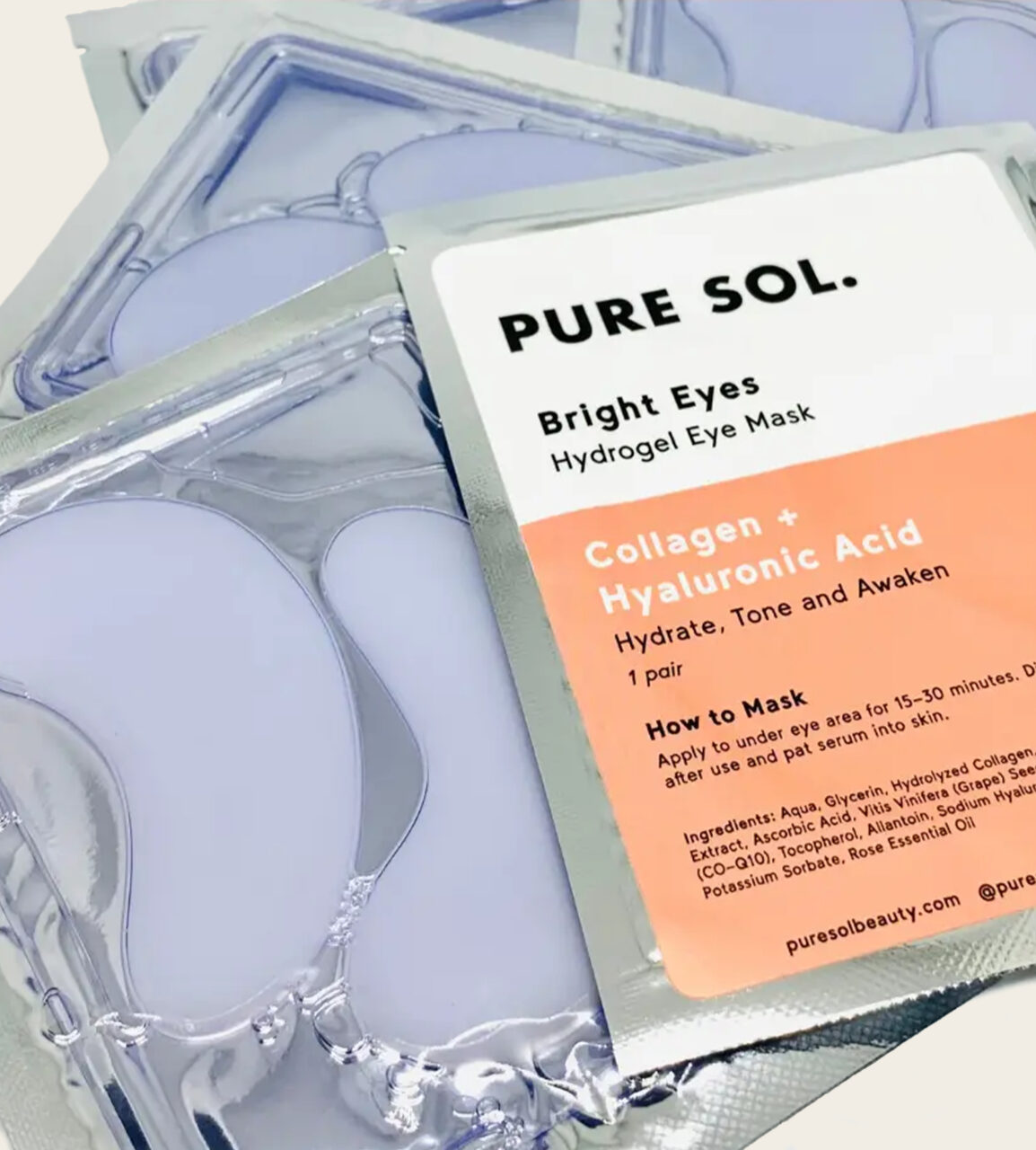 Hydrogel Eye Patch | Green Gorilla Organics