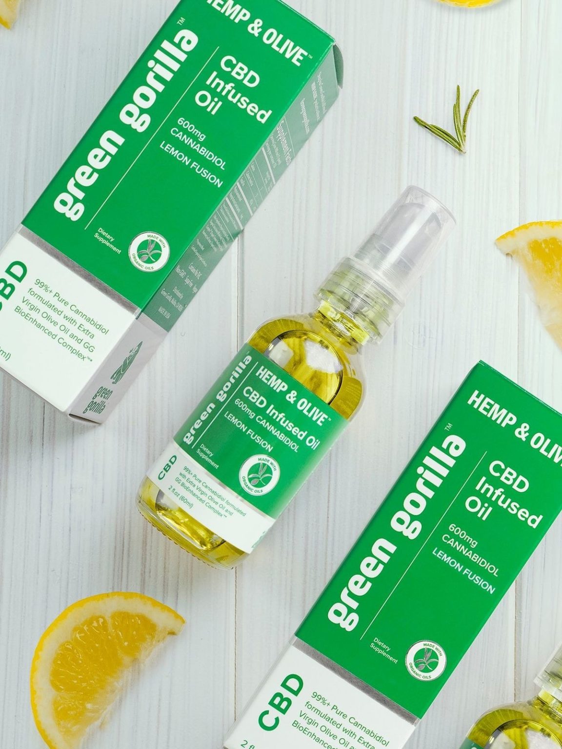 Pure CBD Oil for Sale | Pure CBD Extract | Green Gorilla™