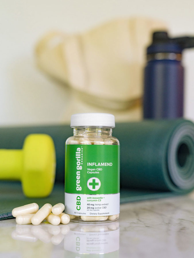 Inflamend CBD Oil Capsules for Sale | Green Gorilla™