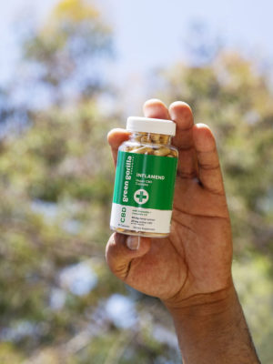 Inflamend CBD Oil Capsules for Sale | Green Gorilla™
