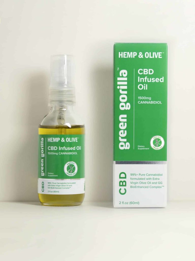 Pure CBD Oil for Sale | Pure CBD Extract | Green Gorilla™