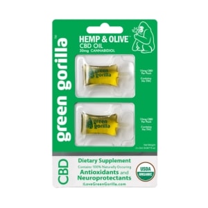 Pure CBD – Products – Green Gorilla