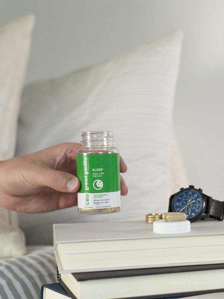 Inflamend CBD Oil Capsules for Sale | Green Gorilla™